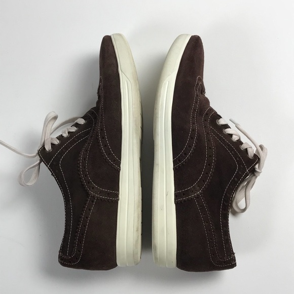 Mike Konos | Shoes | Mike Konos Brown Suede Shoes | Poshmark
